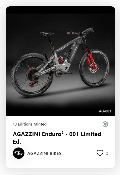 NFT :: agazzinibikes